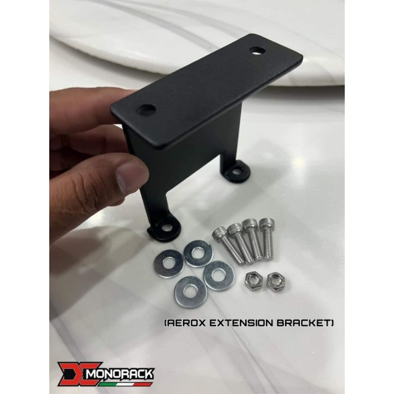 DC MONORACK AEROX V1/V2 EXTENSION BRACKET | Shopee Philippines