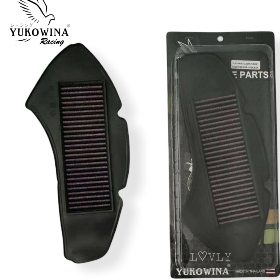YUKOWINA WASHABLE FILTER NMAX155 V2/GDR155 #G3279 | Shopee Philippines