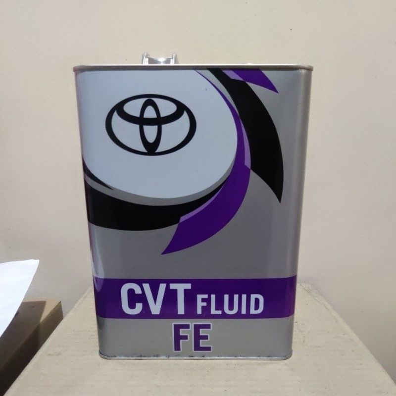 *Toyota Fe CVT Fluid - Genuine - Automatic Transmission Fluid (4 Liters ...