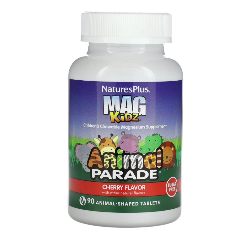 on hand!Animal Parade Magkidz Children’s Chewable and Powder Magnesium ...