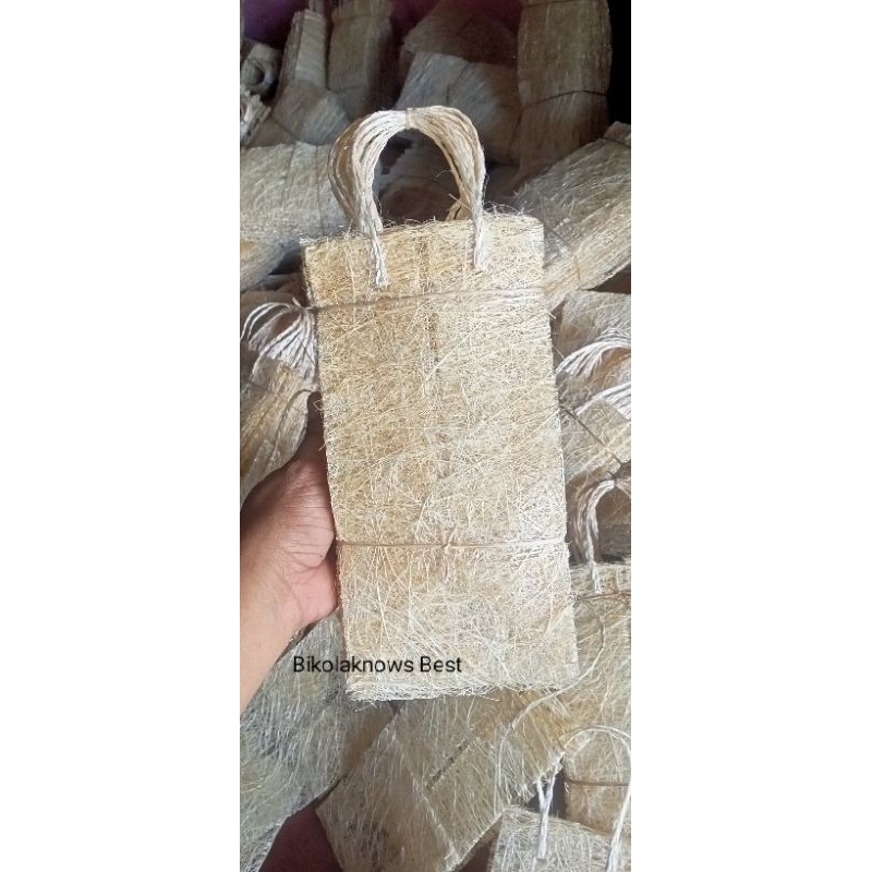 Abaca Bag 5x5x8 (10 PCs) | Shopee Philippines