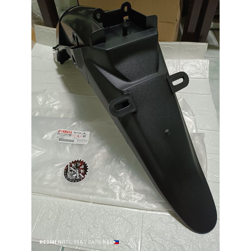 SNIPER CLASSIC 135 REAR FENDER GENUINE | Shopee Philippines