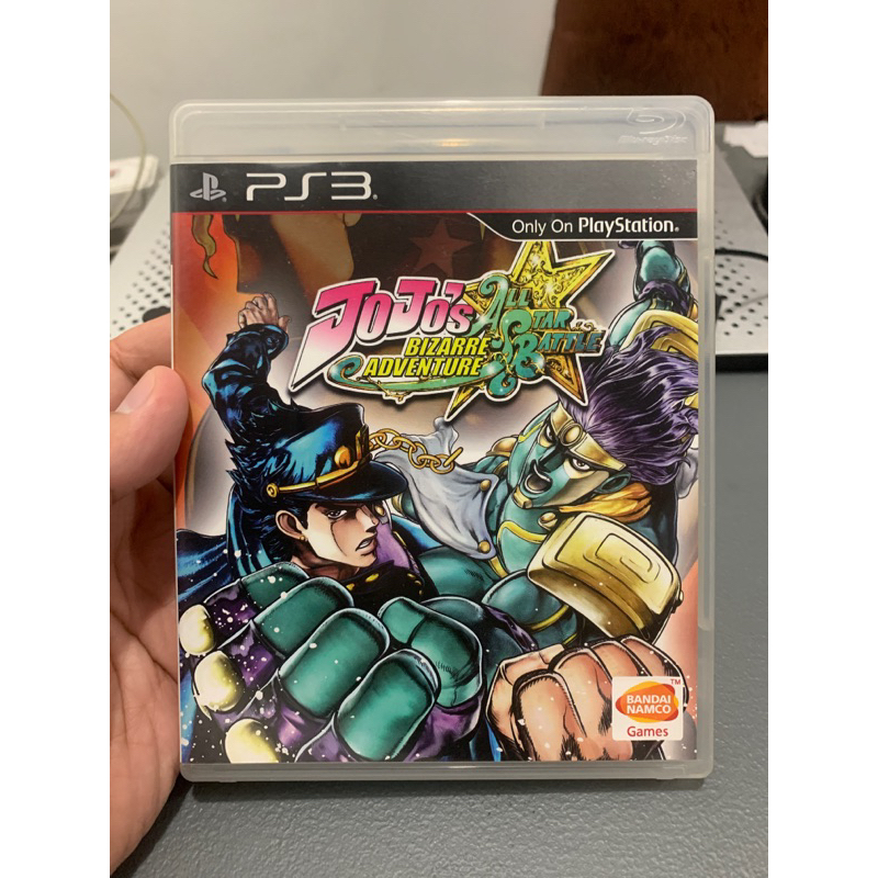 Used - Jojo’s Bizarre Adventure All - Star Battle ps3 | Shopee Philippines