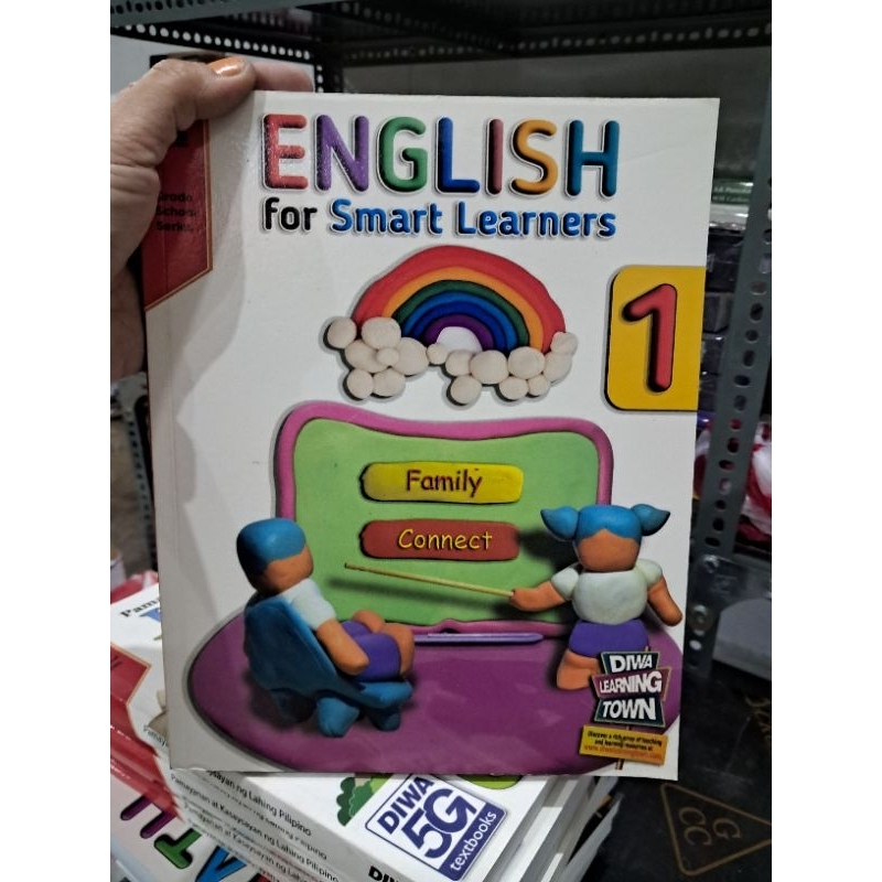 English for Smart Learners grade 1 to 6 Diwa | Shopee Philippines