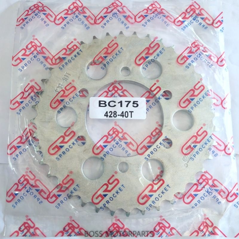 Rear Sprocket for C100 / Dream, XRM/Wave, Smash, TMX155, Barako (32T ...