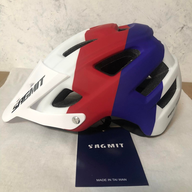 Sagmit Super RS11 Helmet Lightweight Tri-Color for MTB, Scooters ...