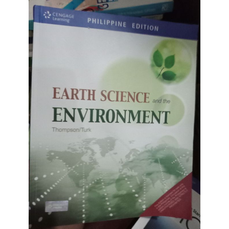 Earth science ENVIRONMENT.. | Shopee Philippines