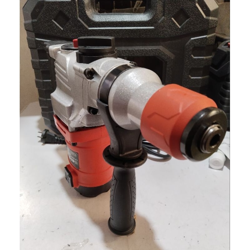 Mitsushi 1050W 220V Chipping Gun/ Demolition Hammer Drill | Shopee ...