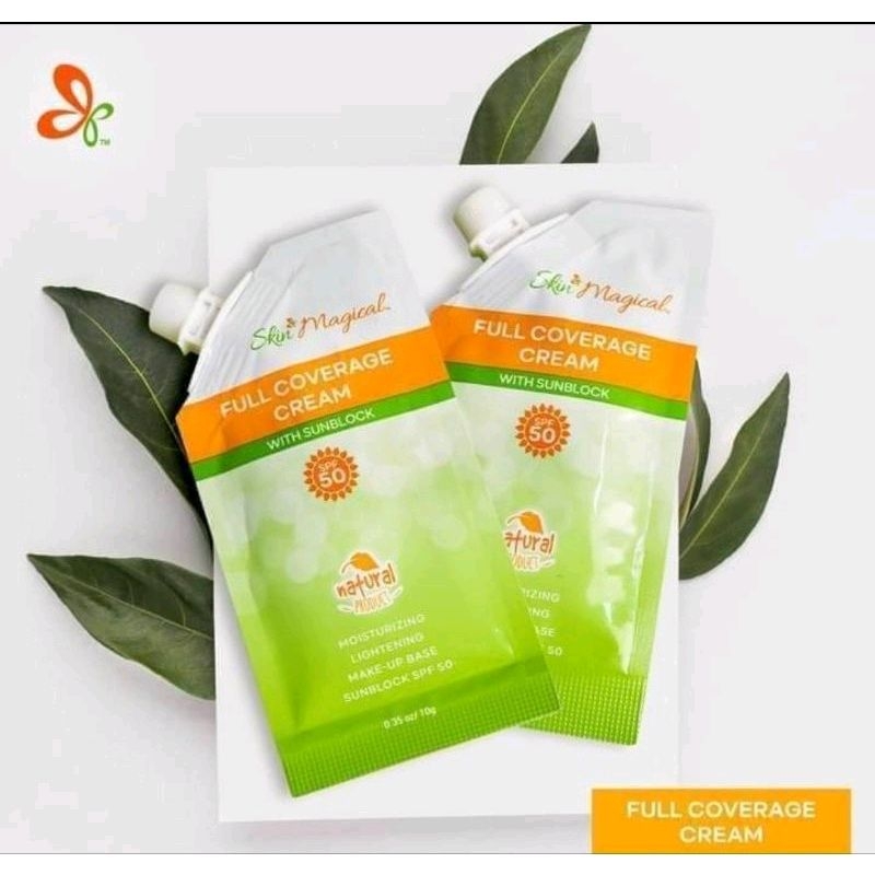 Full Coverage Cream Skin Magical | Shopee Philippines