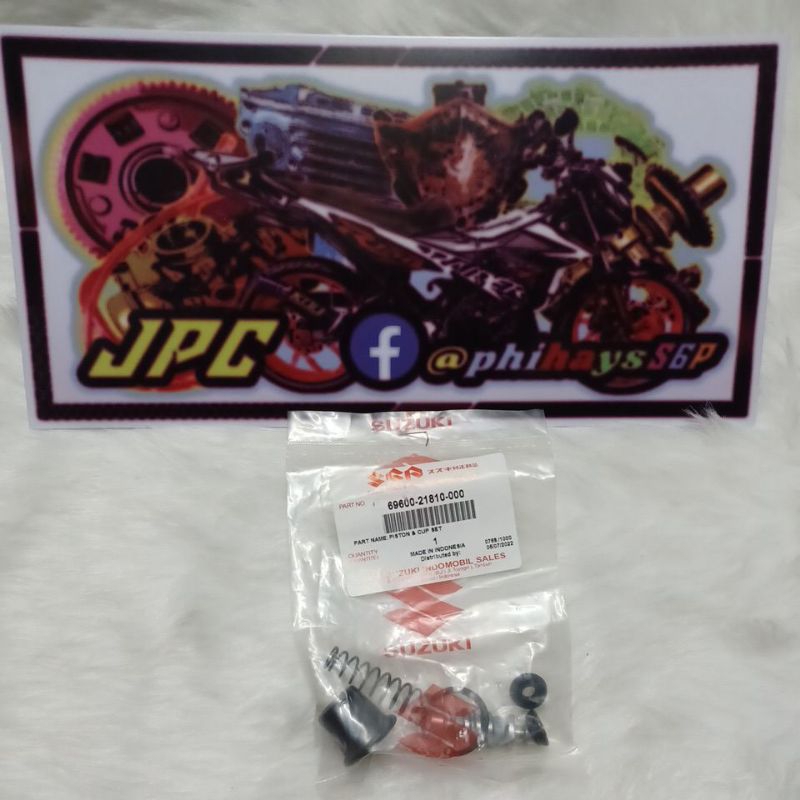 RAIDER 150 CARB SGP REAR BRAKE MASTER PUMP REPAIR KIT GENUINE | Shopee ...