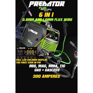 Predator 6 in 1 (5in1 before) 300A Mig Tig Arc Gas Gasless Inverter ...