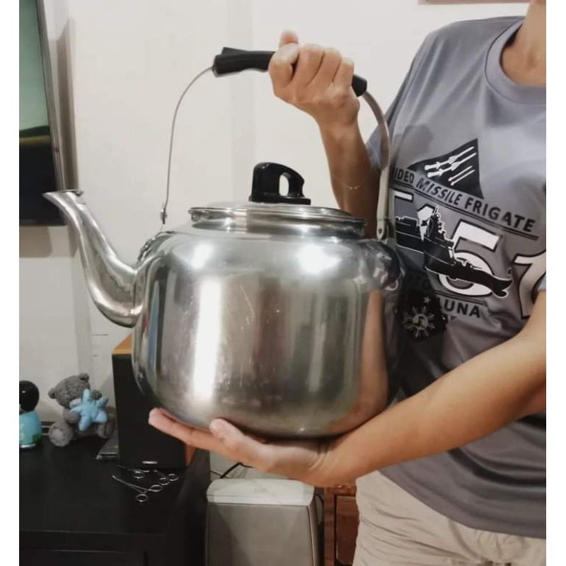 Japan Jumbo wide mout kettle 10L | Shopee Philippines
