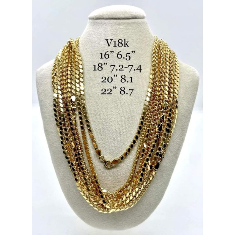 PAWNABLE 18K SAUDI GOLD DAMASCUS CHAIN | Shopee Philippines