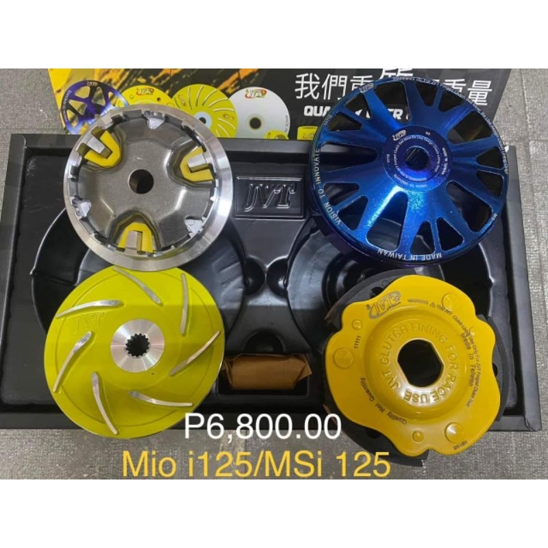 JVT CVT SET FOR NMAX/AEROX/CLICK/MIO I/MIO SPORTY | Shopee Philippines