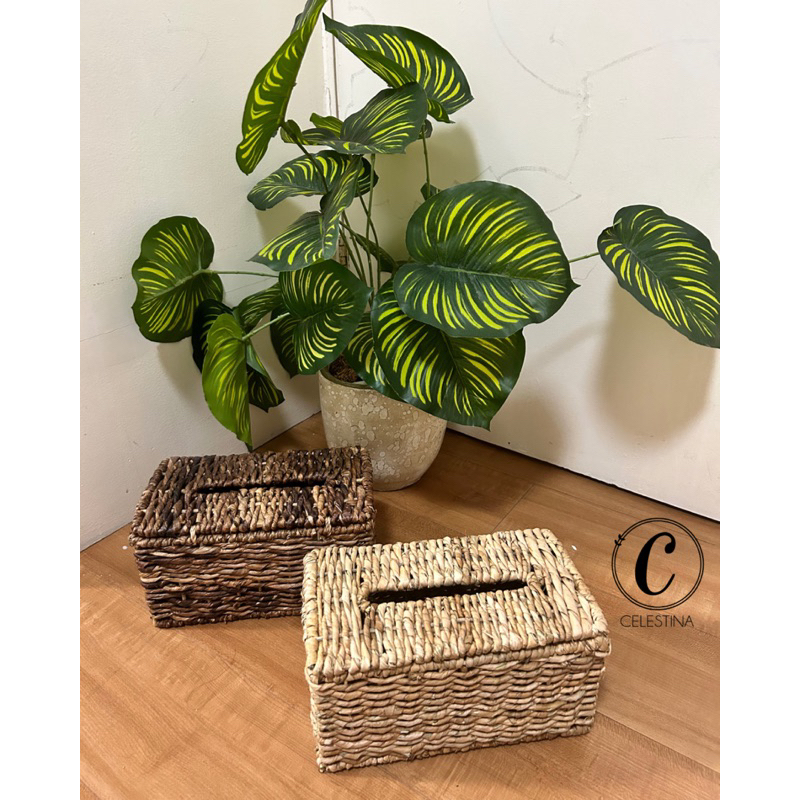Native Tissue Holder| Handwoven Tissue holder | Shopee Philippines