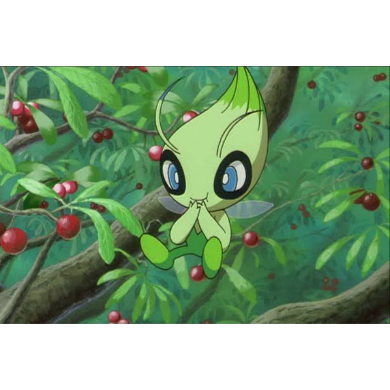 Pokémon Event Distribution - Celebi | Shopee Philippines
