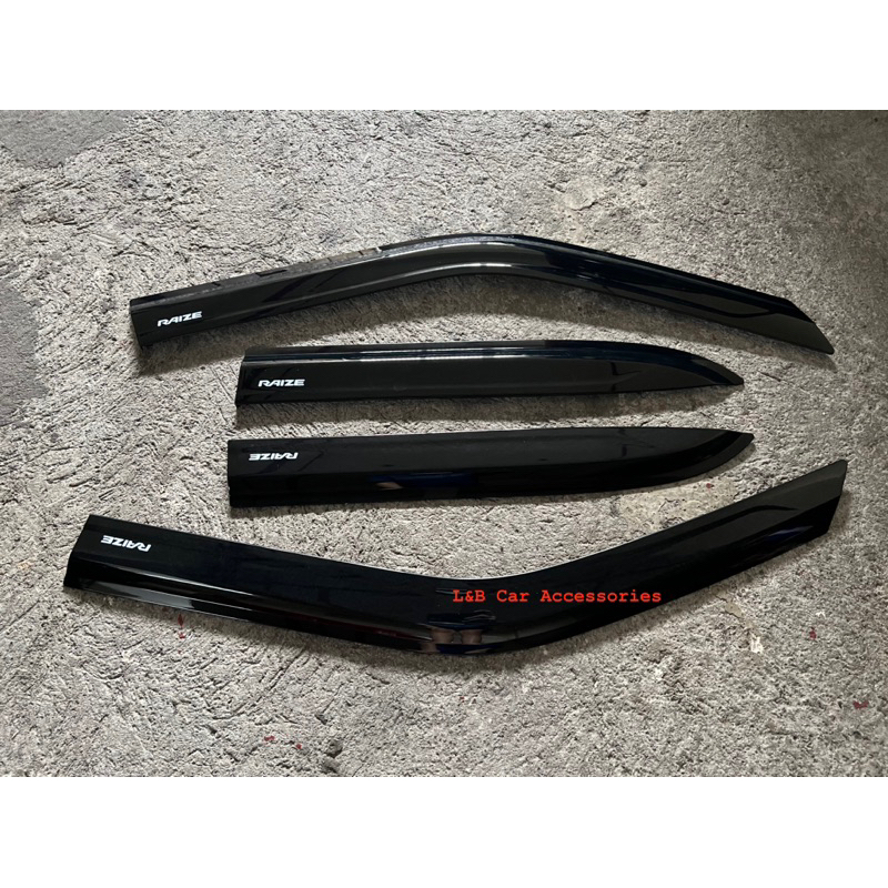 Rain Visor for Toyota Raize 2022-2025 | Shopee Philippines
