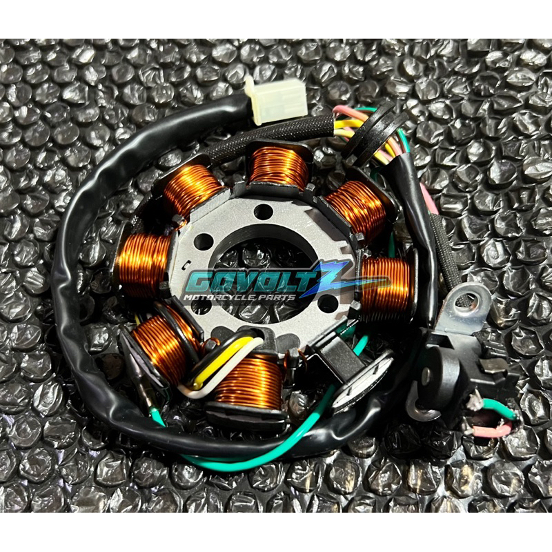 STATOR COIL KAWASAKI BARAKO 175 | Shopee Philippines