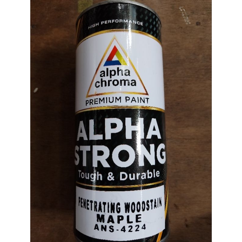 ALPHA CHROMA PREMIUM PAINT NGR PENETRATING WOODSTAIN WALNUT, MAHOGANY ...