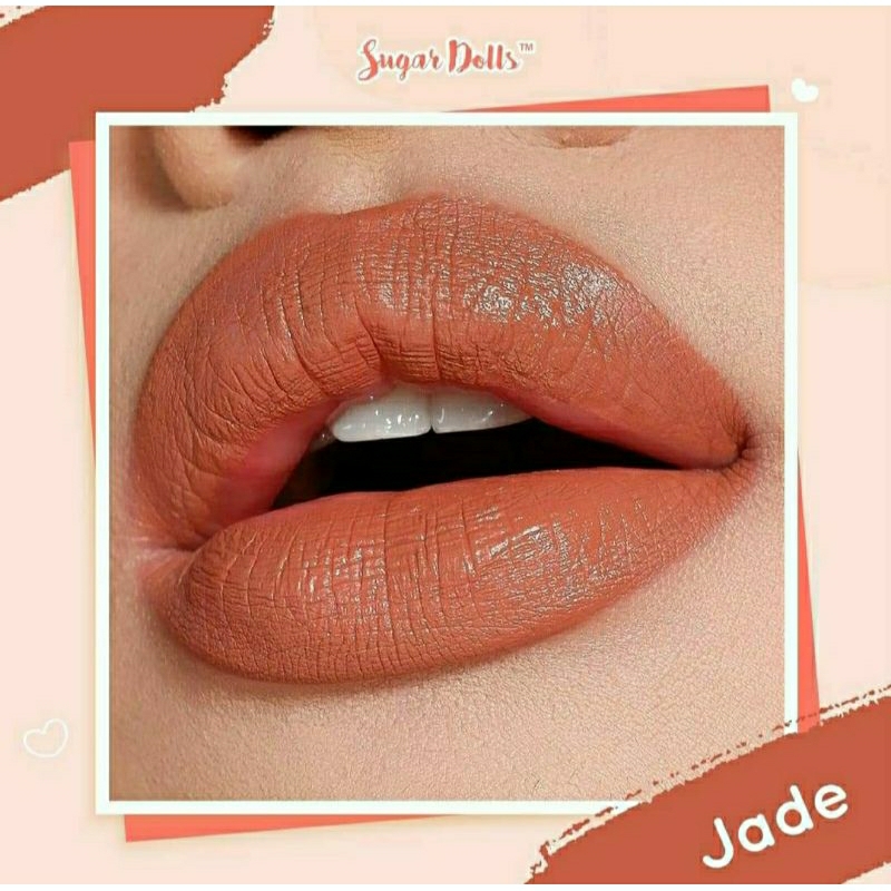 SUGAR DOLLS #JADE ( CREAMY VELVET LIP DIP ) | Shopee Philippines