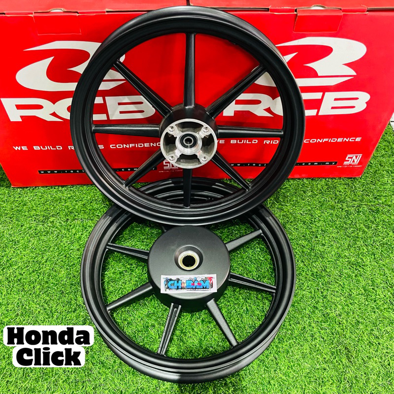 Racing Boy Rcb RB8 Honda Click 125/150 14s | Shopee Philippines