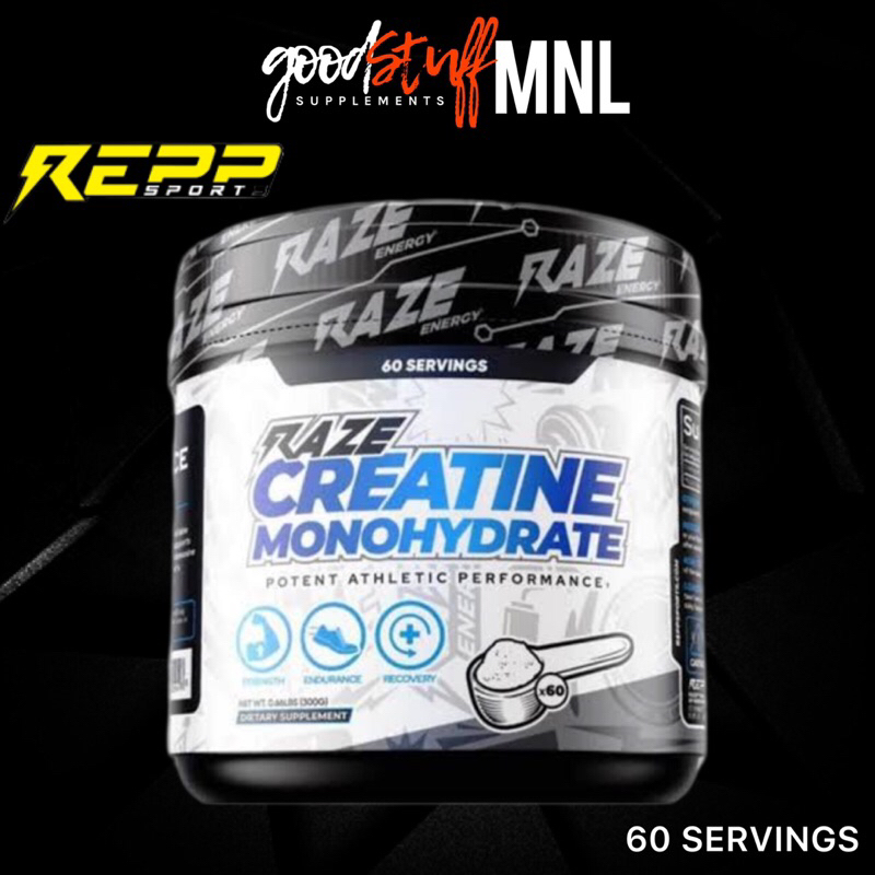 Raze Creatine Monohydrate Powder | 60 servings | Shopee Philippines