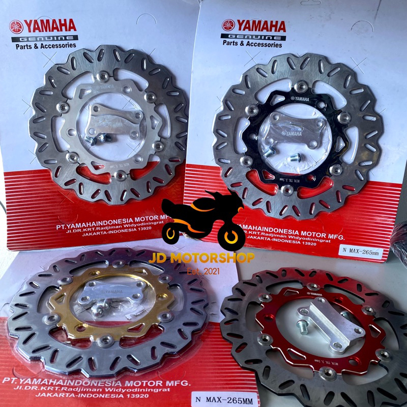 Yamaha Big Disc Brake 265MM for Aerox 155 / NMAX 155 | Shopee Philippines