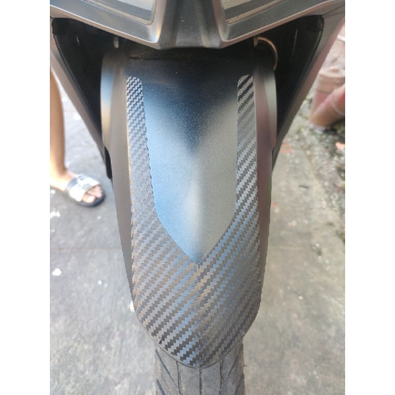 Honda Click version 3 /125i/150i Front Fender sticker cover super ...