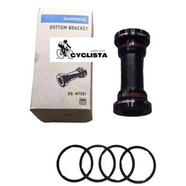 SHIMANO BB-MT501 68/73MM MTB Threaded Bottom Bracket | Shopee Philippines
