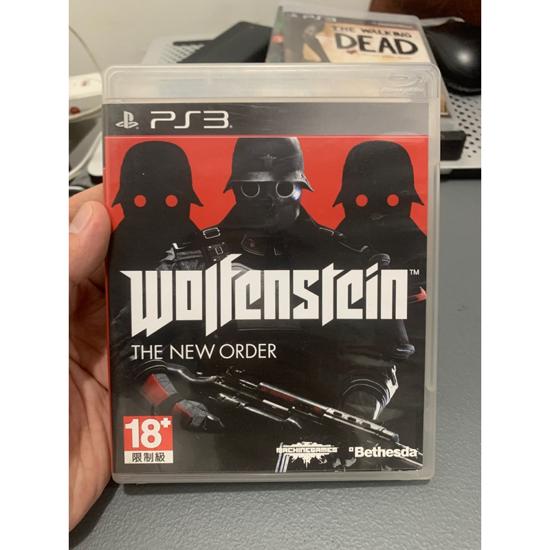 Used - Wolfenstein The New Order ps3 | Shopee Philippines