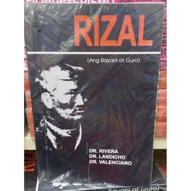 RIZAL ( ANG BAYANI AT GURO ) BY. RIVERA | Shopee Philippines