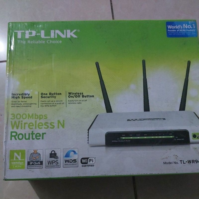 TPLINK 941ND BNEW &USED | Shopee Philippines
