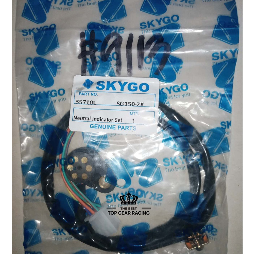 SKYGO NEUTRAL LIGHT SWITCH SKYGO 150 motorcycle neutral light switch ...