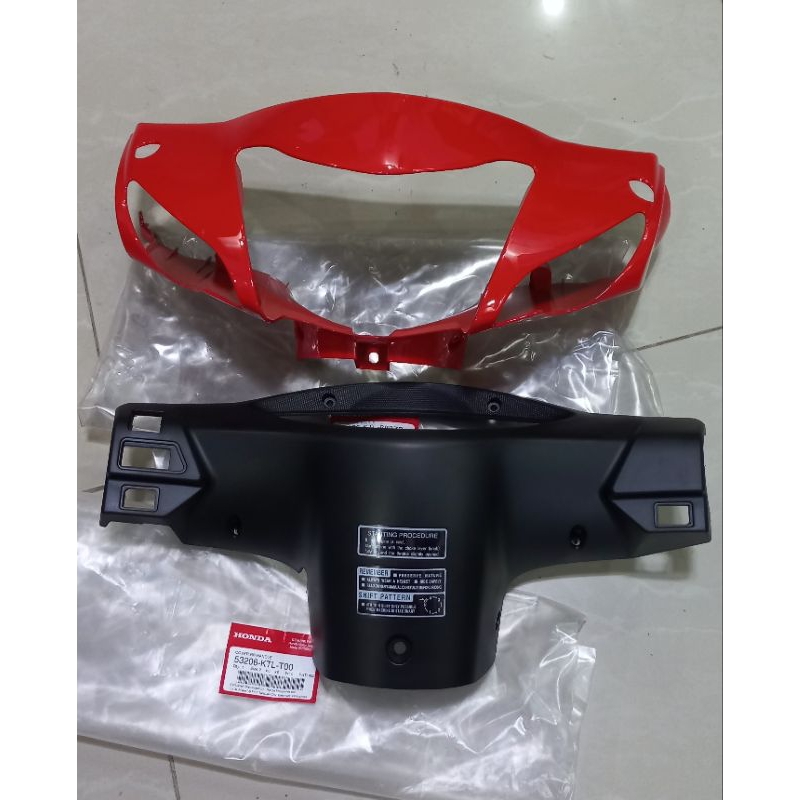 HONDA WAVE 100/R FRONT COWLING DRUM BRAKE AND REAR COWLING SET ...