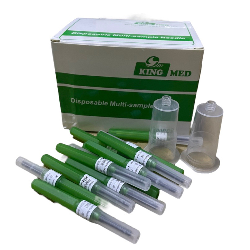 multi-sample needle with/w-out flashback with free 2 pcs ets adaptor ...