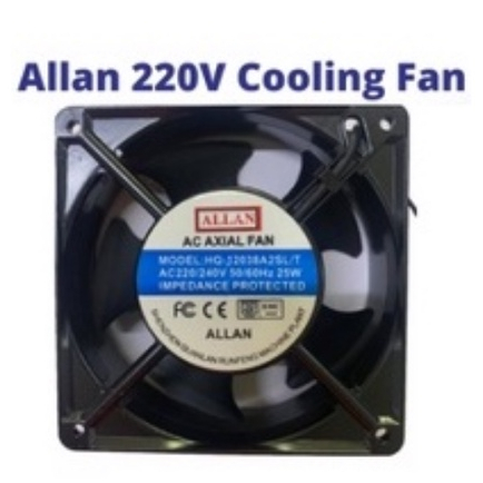 Allan Blower Cooling Fan 220 volts / Fan 220v Blower / CPU Fan / Fan ...