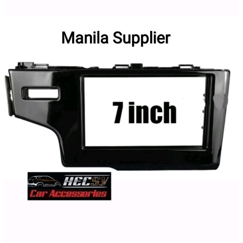 Jazz Gk 2014 to 2020 2din Conversion Panel Stereo Fascia | Shopee ...