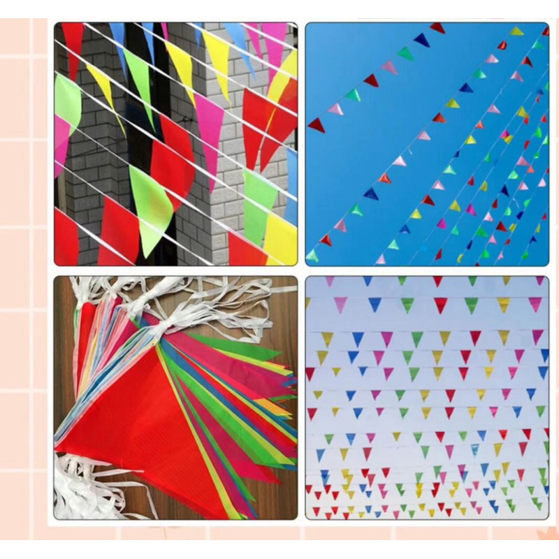 10meters Cloth Fiesta banderitas | Shopee Philippines