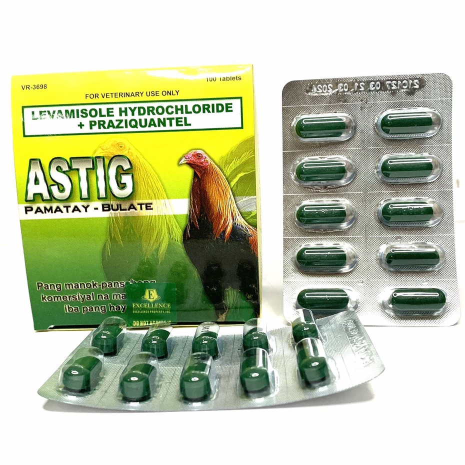 [FCR AGRIVET] 20pcs Astig Tablet Pamatay Bulate / Pamurga / Para sa ...