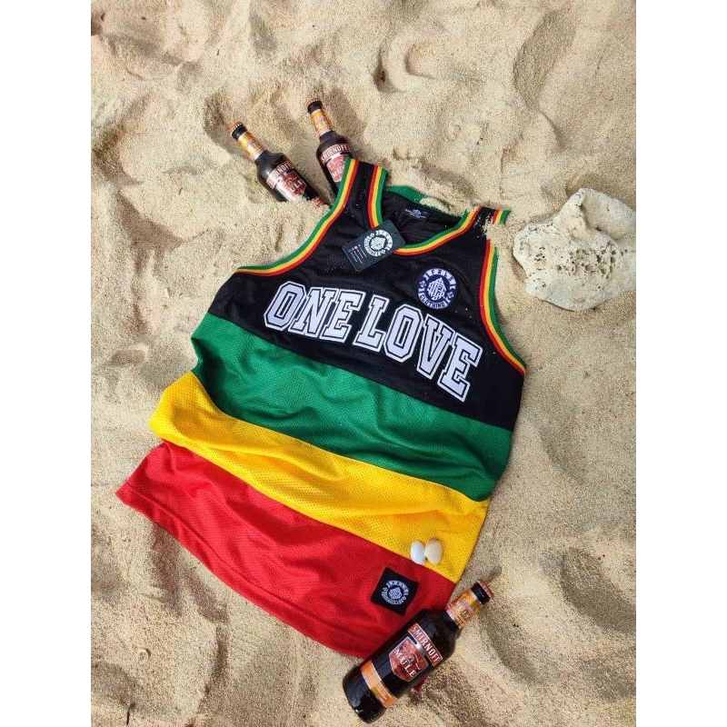 FRLS CLOTHING SHOP "ONE LOVE" REGGAE JERSEY | Shopee Philippines
