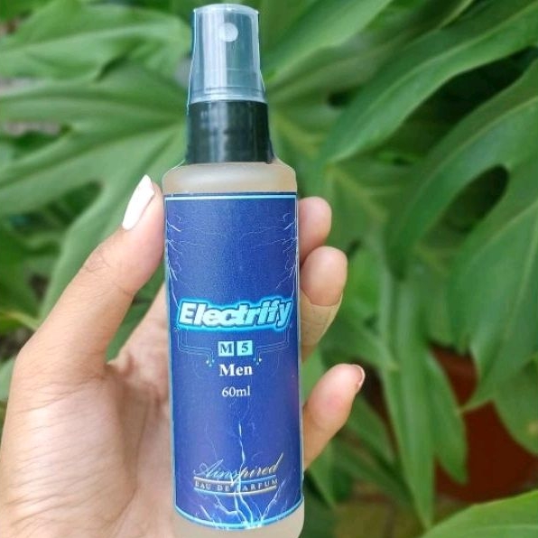 Ainspired Perfume M5 Electrify (60ml)with box | Shopee Philippines