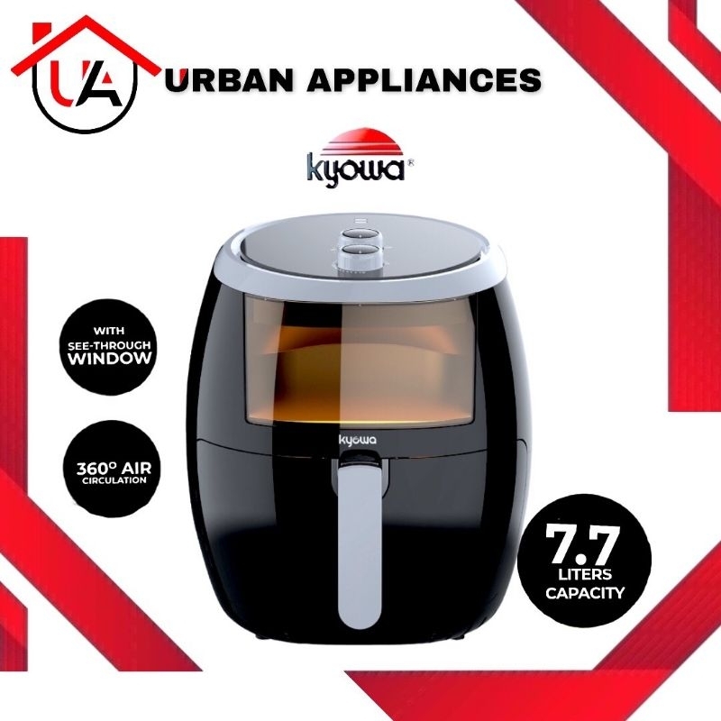 Kyowa Air Fryer Kw-3820 See-through window 7.7 Liters | Shopee Philippines