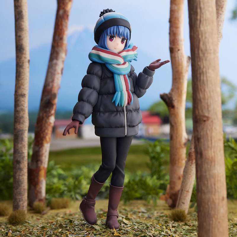 Rin Shima Sega PM Figure (Yuru Camp Laid-Back Camp) | Shopee Philippines