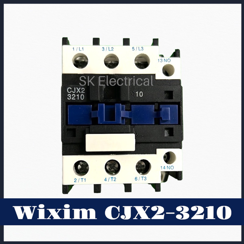 WIXIM CJX2-3210 220V Magnetic Contactor | SK | Shopee Philippines