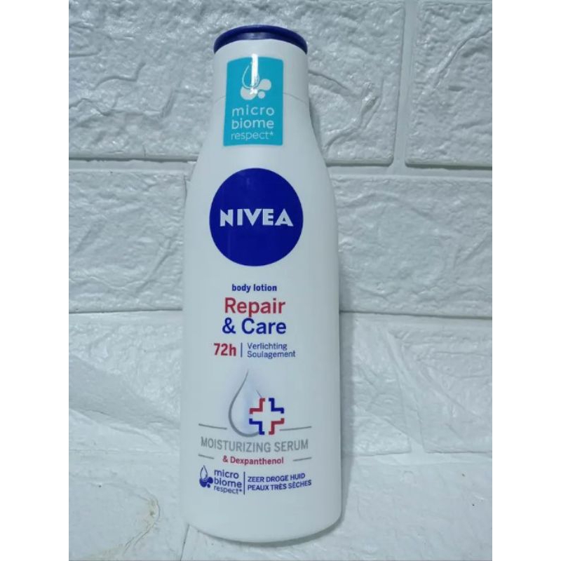 70% Off!! Nivea Body Lotion Derma Repair and Care 250ml | Shopee ...