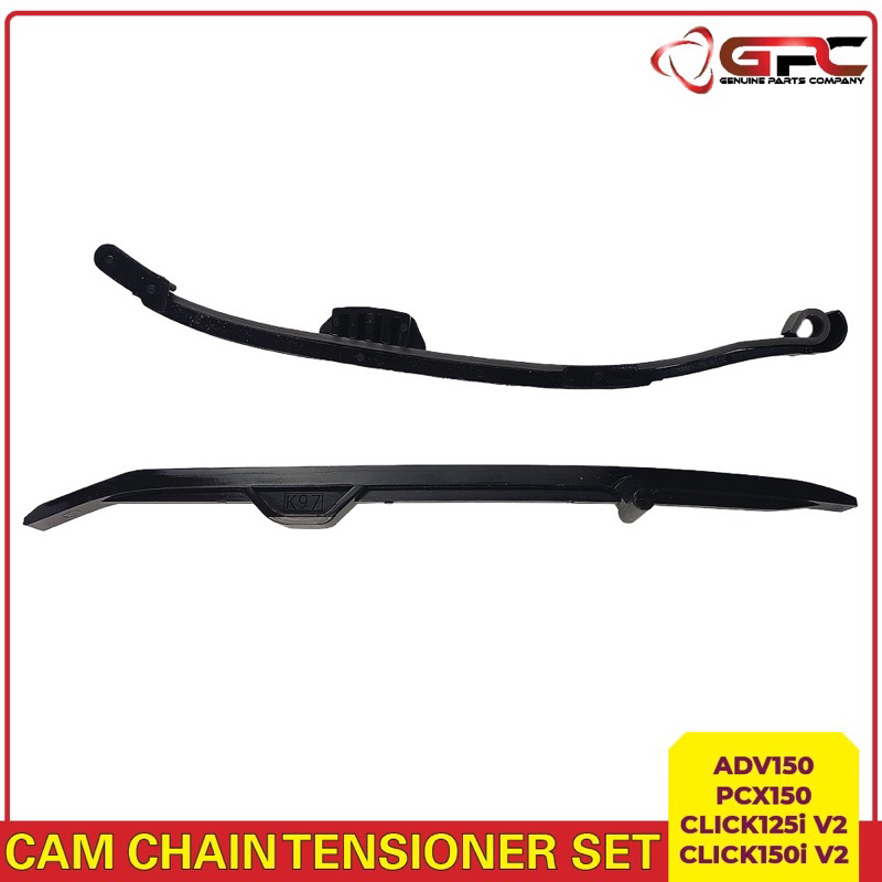 GPC CHAIN TENSIONER GUIDE ADV150 PCX150 CLICK125 CLICK150 (2pcs/set ...