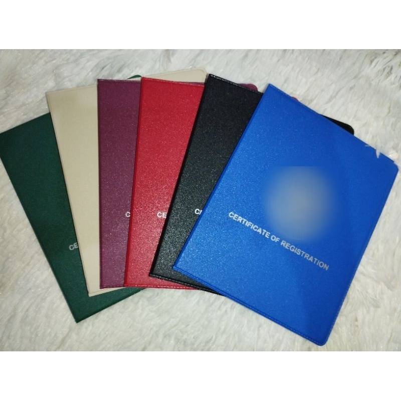 OR CR HOLDER(hardbound) | Shopee Philippines