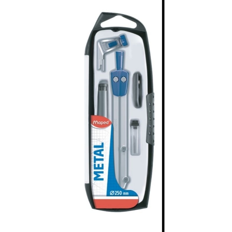 Maped compass set 5in1 metal compass 250mm | Shopee Philippines