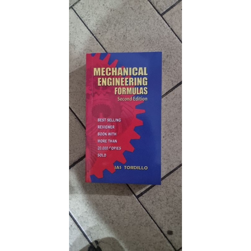 Mechanical Engineering Formulas Tordillo | Shopee Philippines
