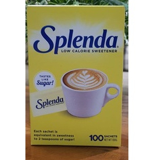 Splenda Low calorie sweetener 100 sachets/ 100g | Shopee Philippines